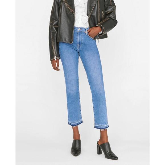 Frame Denim | Jeans | New Frame Le High Straight In Samson | Poshmark